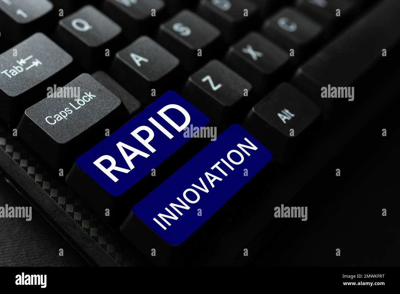 Text caption presenting Rapid Innovation. Business overview ... Text caption presenting Rapid Innovation. Business overview ...