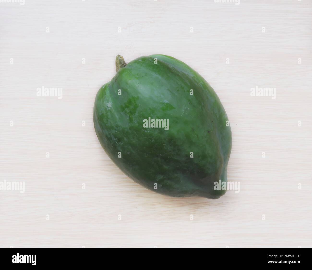 The papaya is the plant species Carica papaya, one of the 21 accepted ...