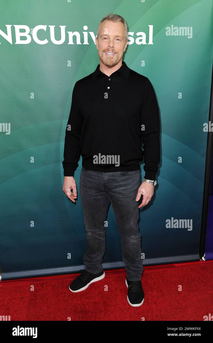 Gunnar Peterson attends the NBCUniversal portion of the 2017 Winter ...