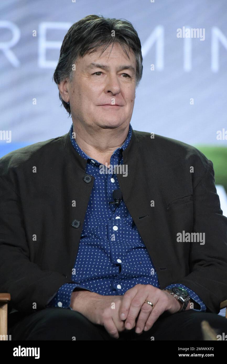 John Downer attends the "Spy in the Wild: A Nature Miniseries" panel at ...