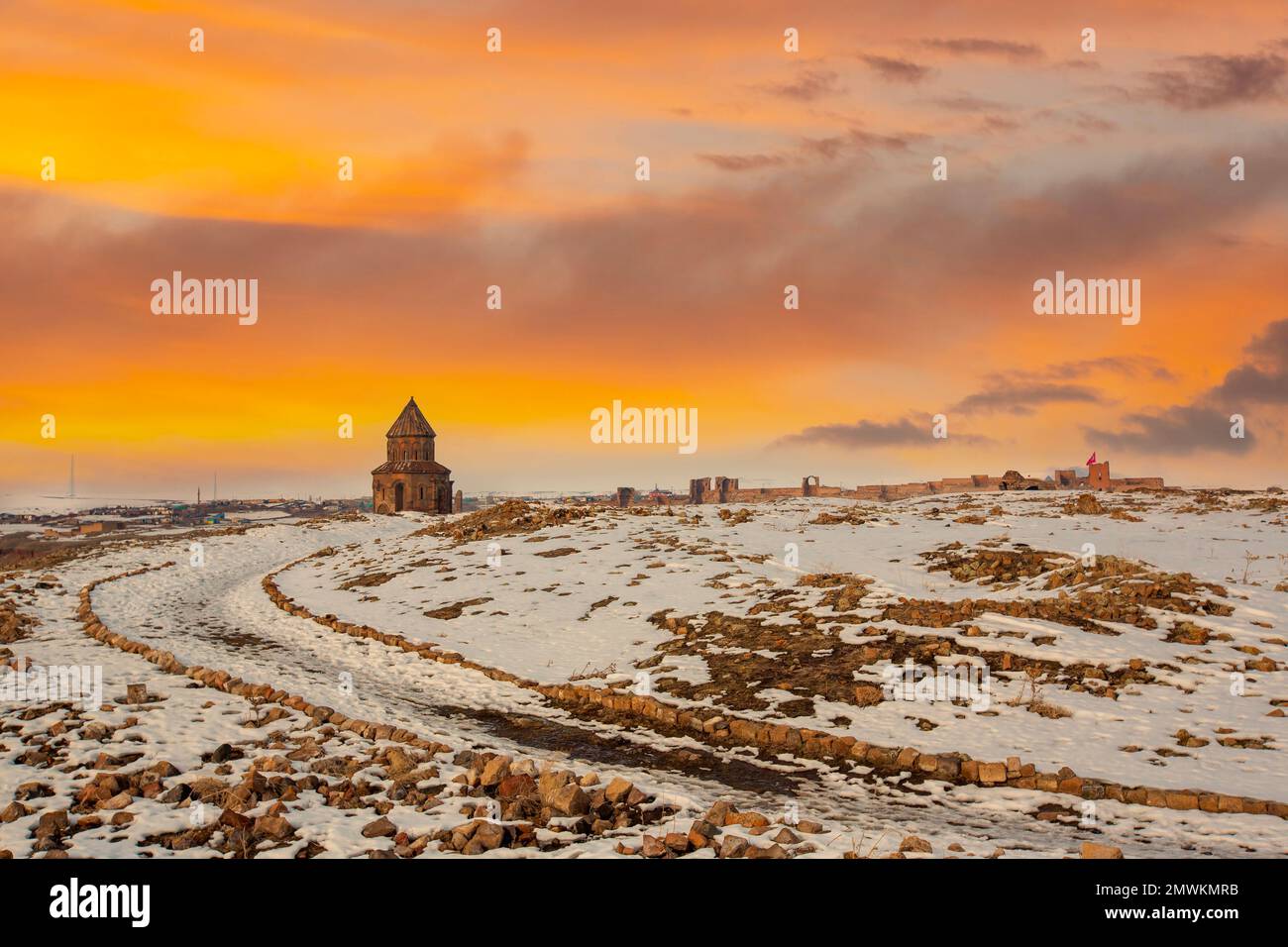 Ani site of historical cities (Ani Harabeleri): first entry into ...