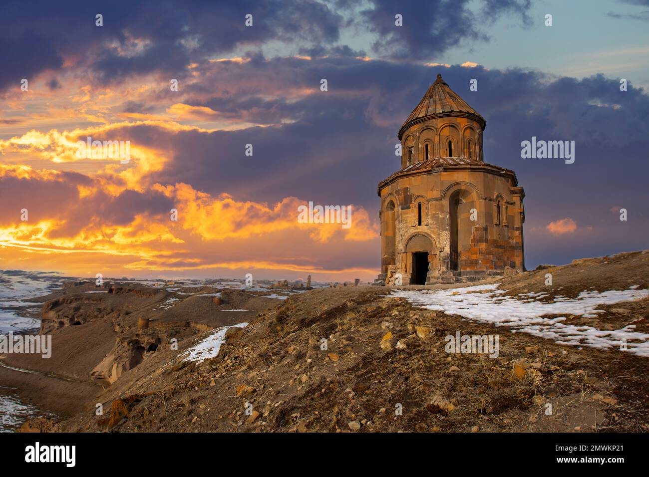 Ani site of historical cities (Ani Harabeleri): first entry into ...