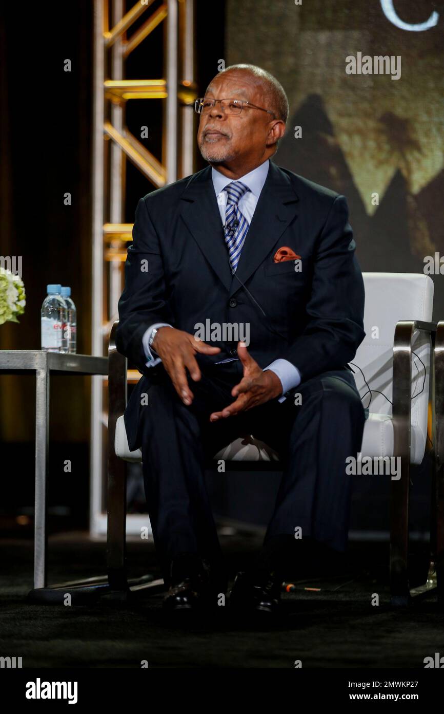 Henry Louis Gates Jr. speaks at the PBS's "Africa's Great Civilizations ...