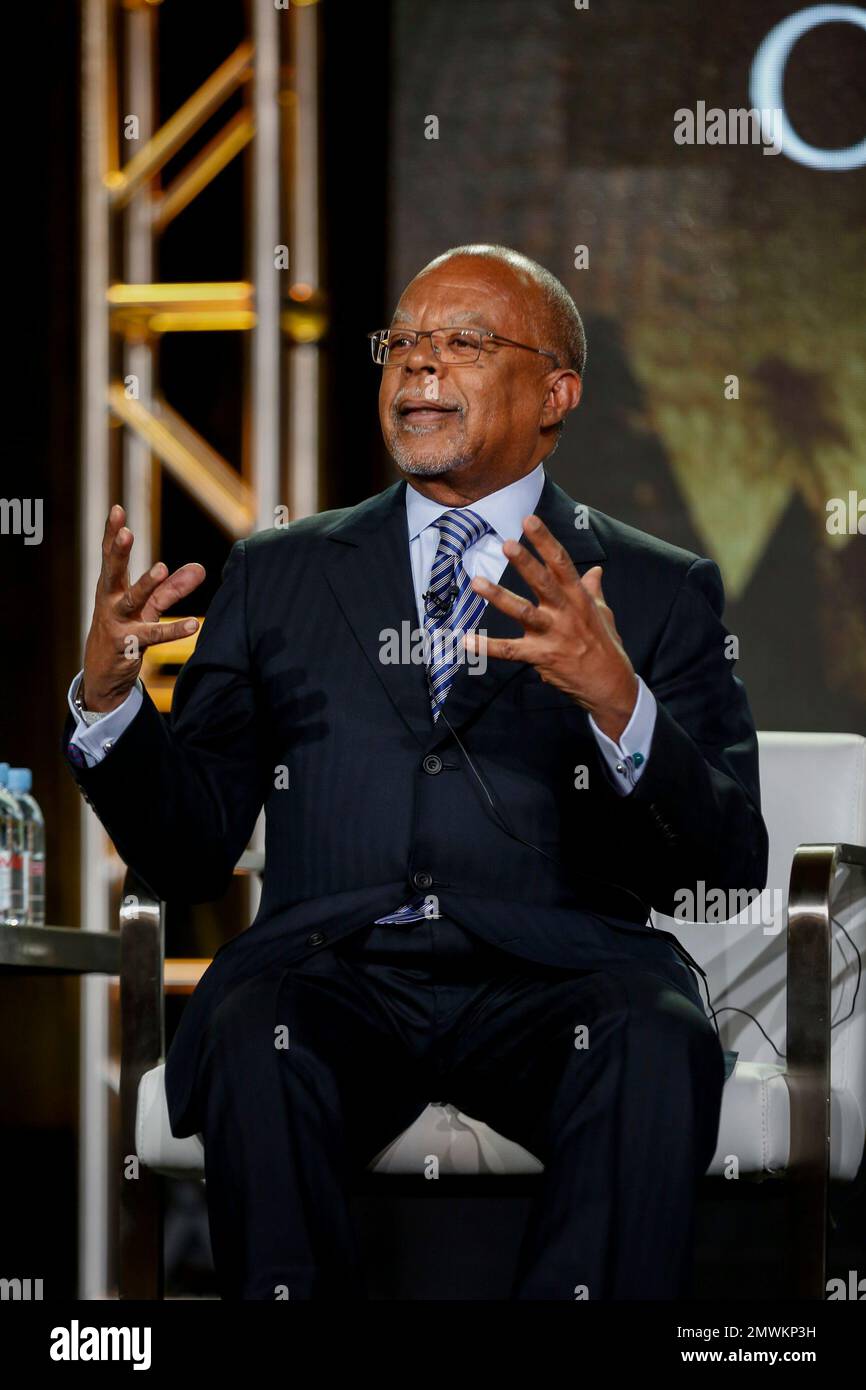 Henry Louis Gates Jr. speaks at the PBS's "Africa's Great Civilizations ...