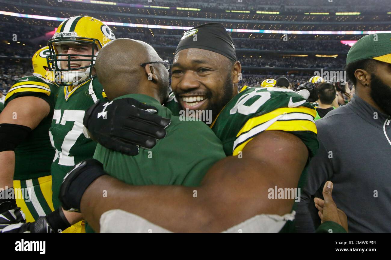 Green Bay Packers wide receiver Ty Montgomery (88) after an NFL ...