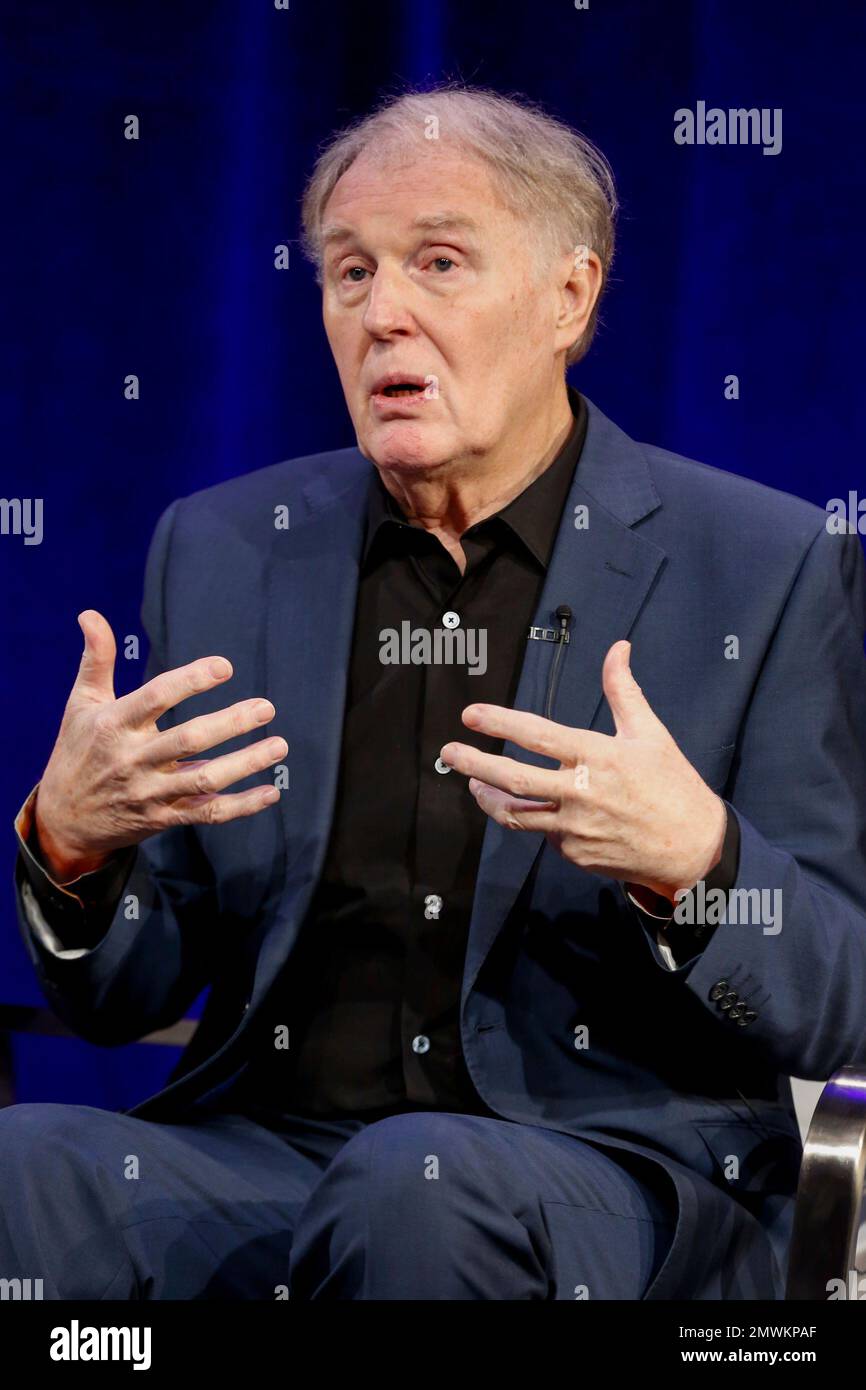 Tim Pigott-Smith speaks at the PBS's Masterpiece series "King Charles ...
