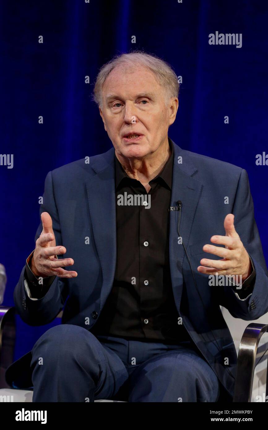 Tim Pigott-Smith speaks at the PBS's Masterpiece series "King Charles ...