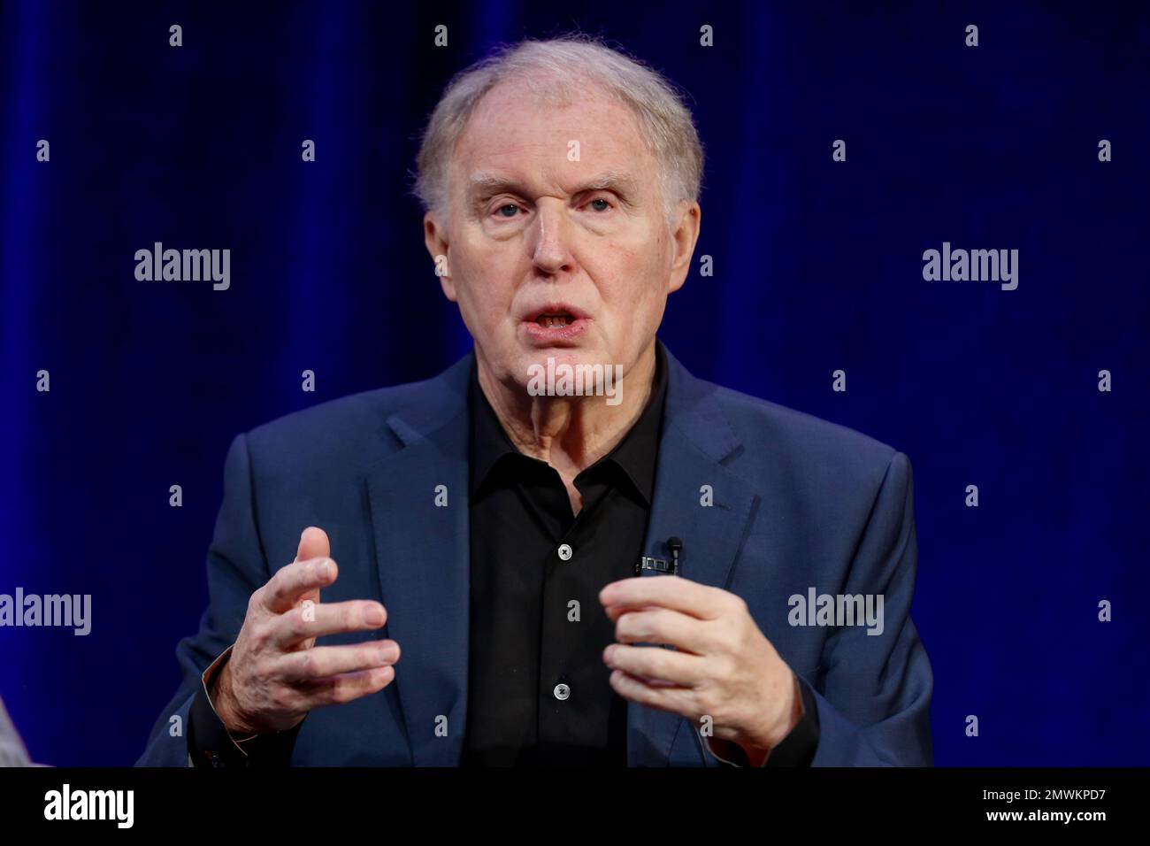 Tim Pigott-Smith speaks at the PBS's Masterpiece series "King Charles ...