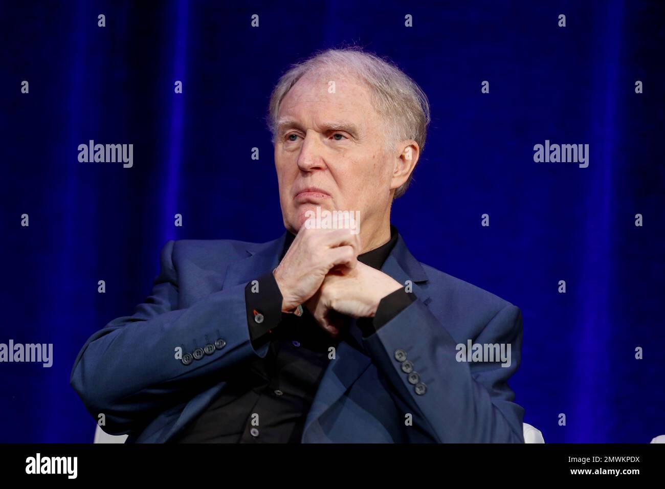 Tim Pigott-Smith speaks at the PBS's Masterpiece series "King Charles ...