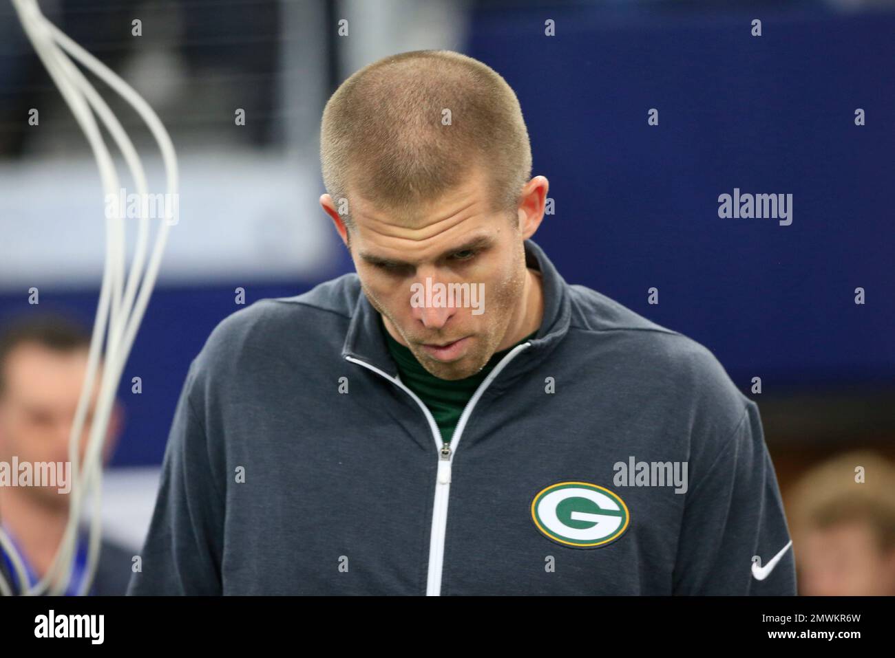 Green Bay Packers' Jordy Nelson is seen before an NFL divisional ...