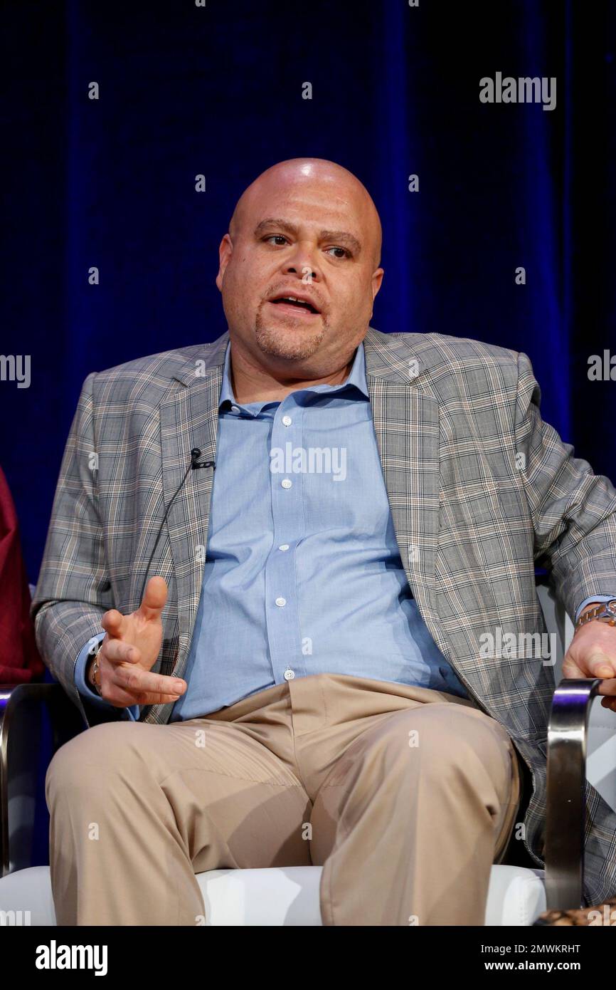 Colin Johnson speaks at the PBS's American Masters "Maya Angelou: And ...