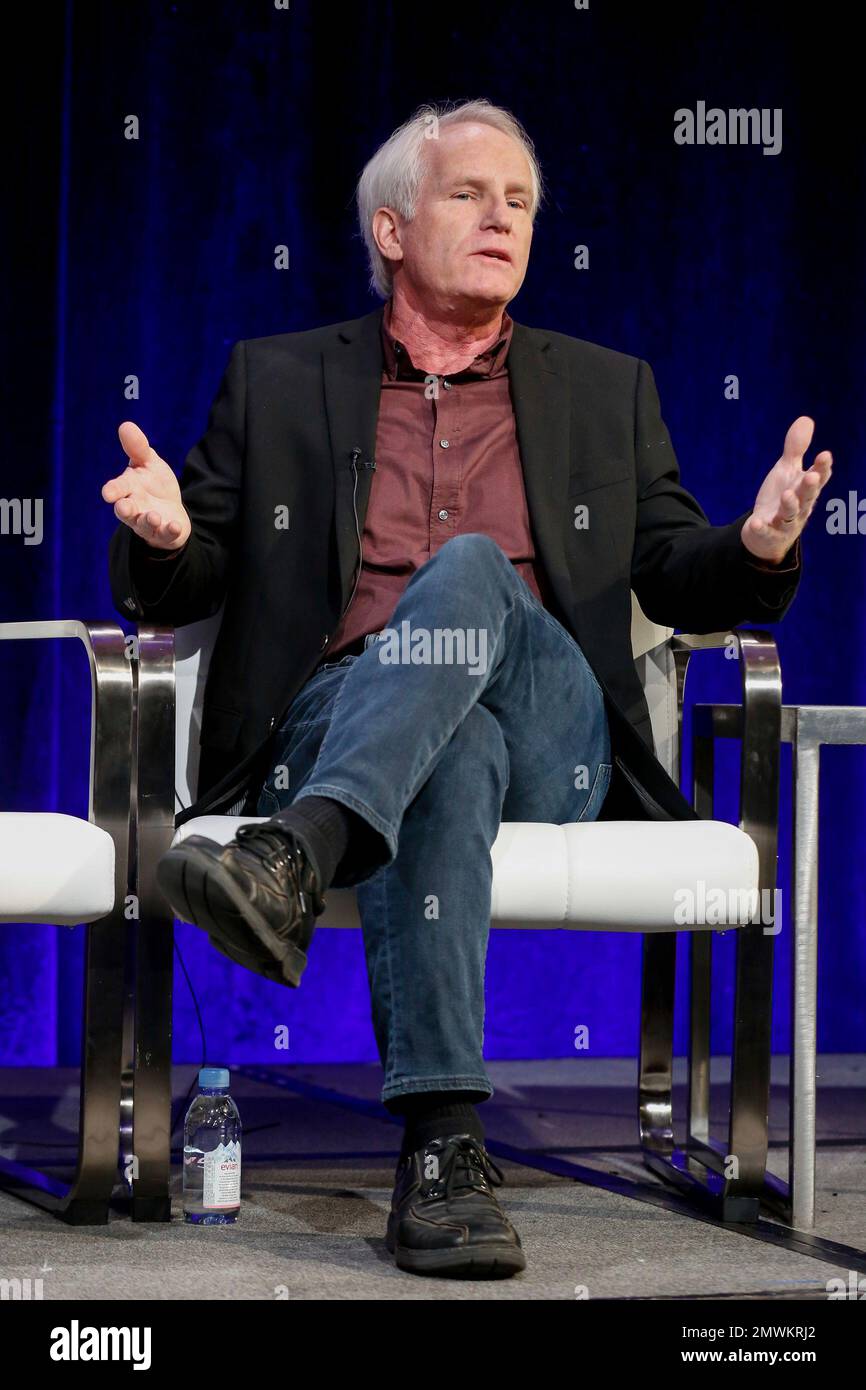 Bob Hercules speaks at the PBS's American Masters "Maya Angelou: And ...