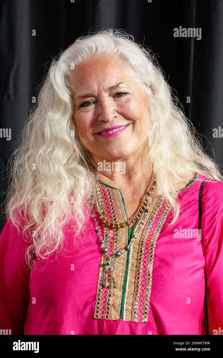 Krisha Fairchild arrives at the 42nd Annual Los Angeles Film Critics ...