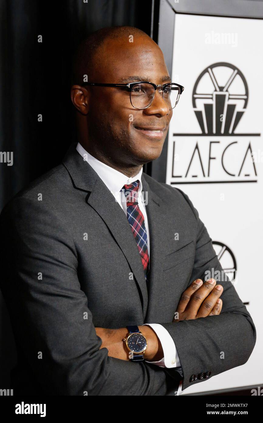 Barry Jenkins arrives at the 42nd Annual Los Angeles Film Critics ...