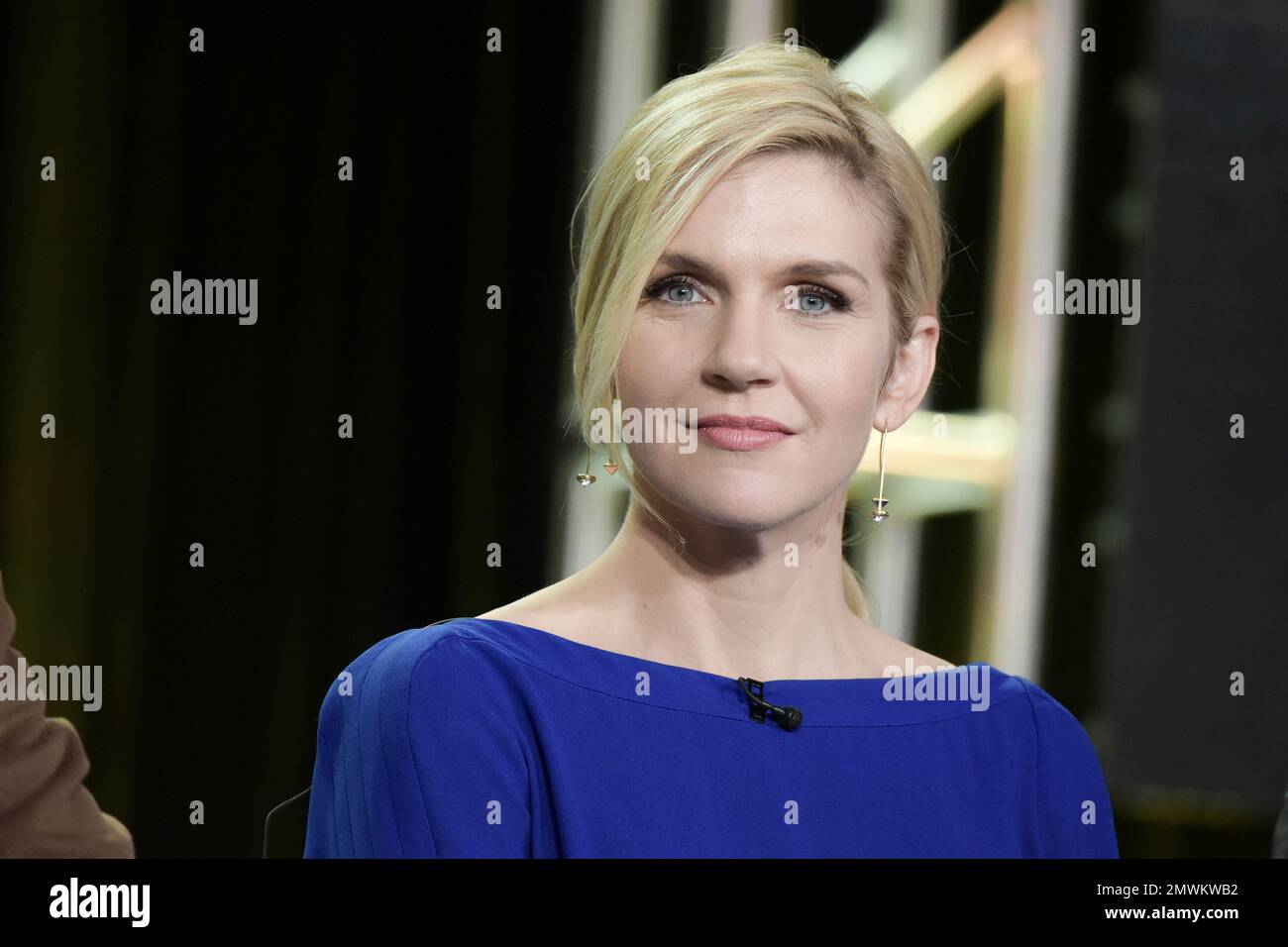 Rhea Seehorn attends the "Better Call Saul" panel at AMC portion of the ...