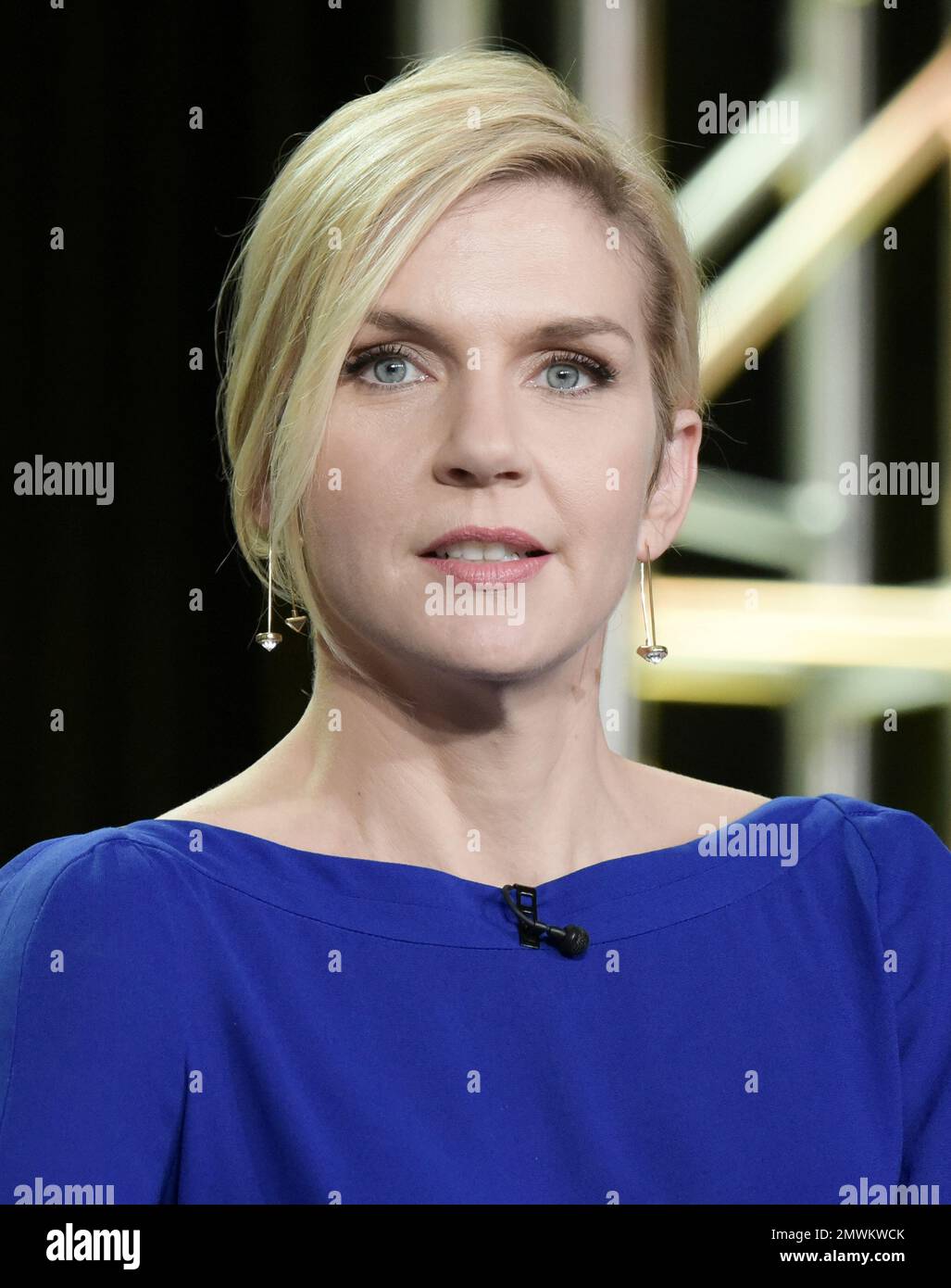 Rhea Seehorn attends the "Better Call Saul" panel at AMC portion of the ...