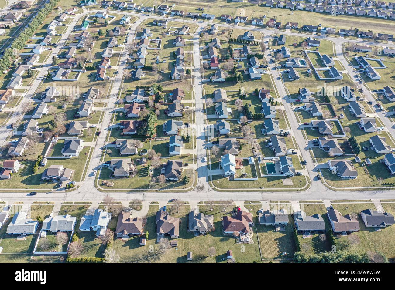 Detroit illinois hi-res stock photography and images - Alamy