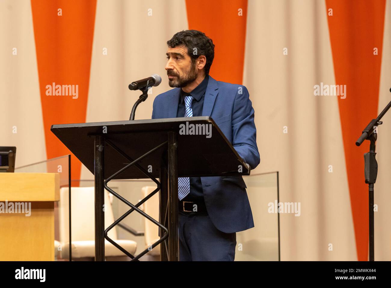 New York, New York, USA. 31st Jan, 2023. Dr. David Deutsch of the ...