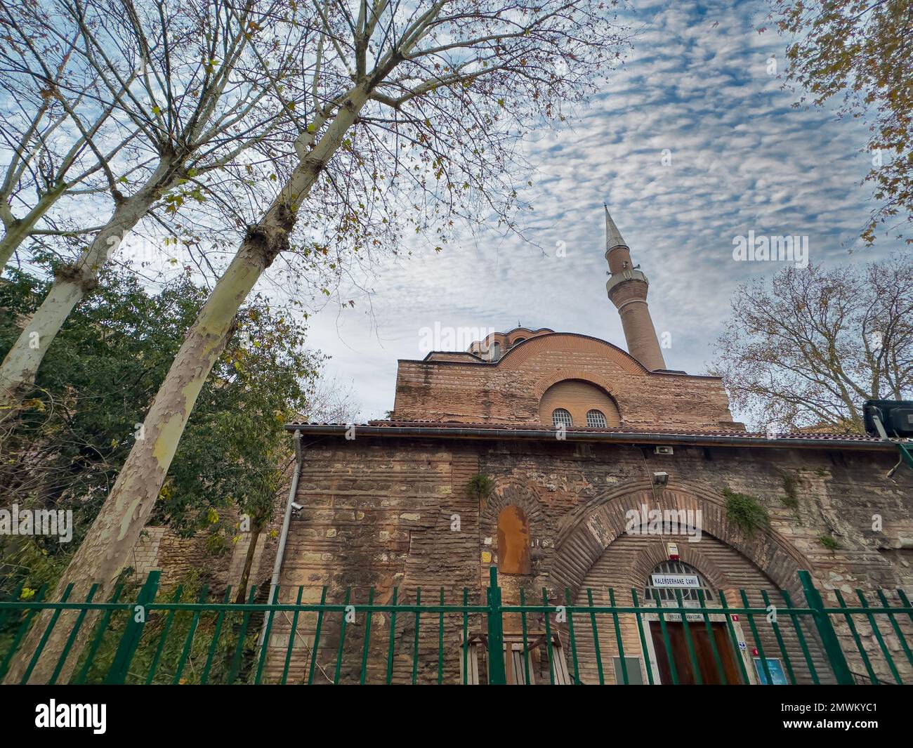 Kalenderhane Mosque is a former Eastern Orthodox church(Theotokos ...