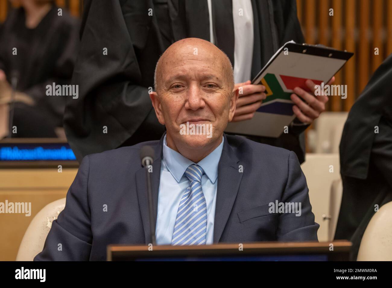 New York, New York, USA. 31st Jan, 2023. Dr. Avi Omer Founder of the ...