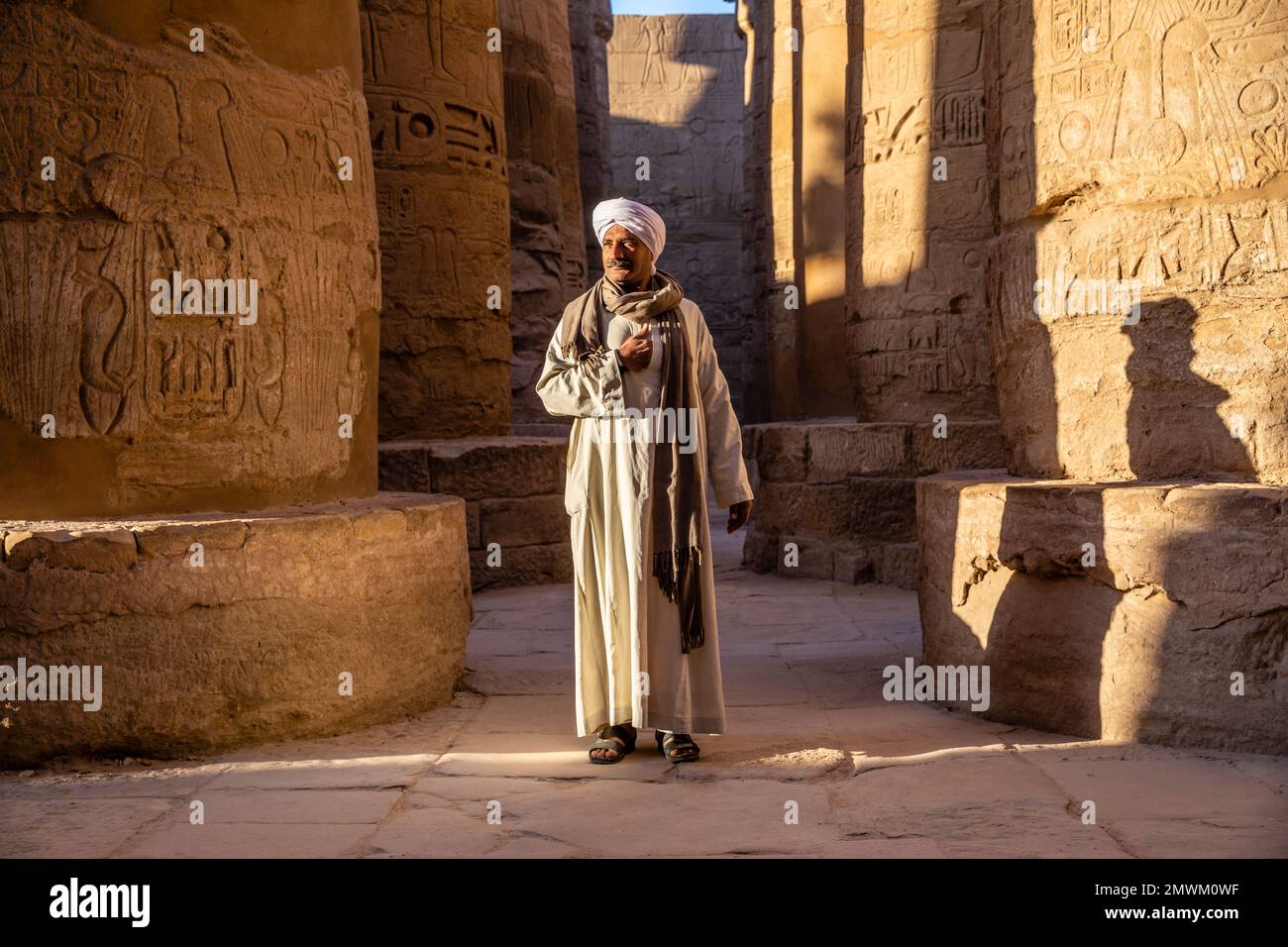 Guard of luxor temple hi-res stock photography and images - Alamy