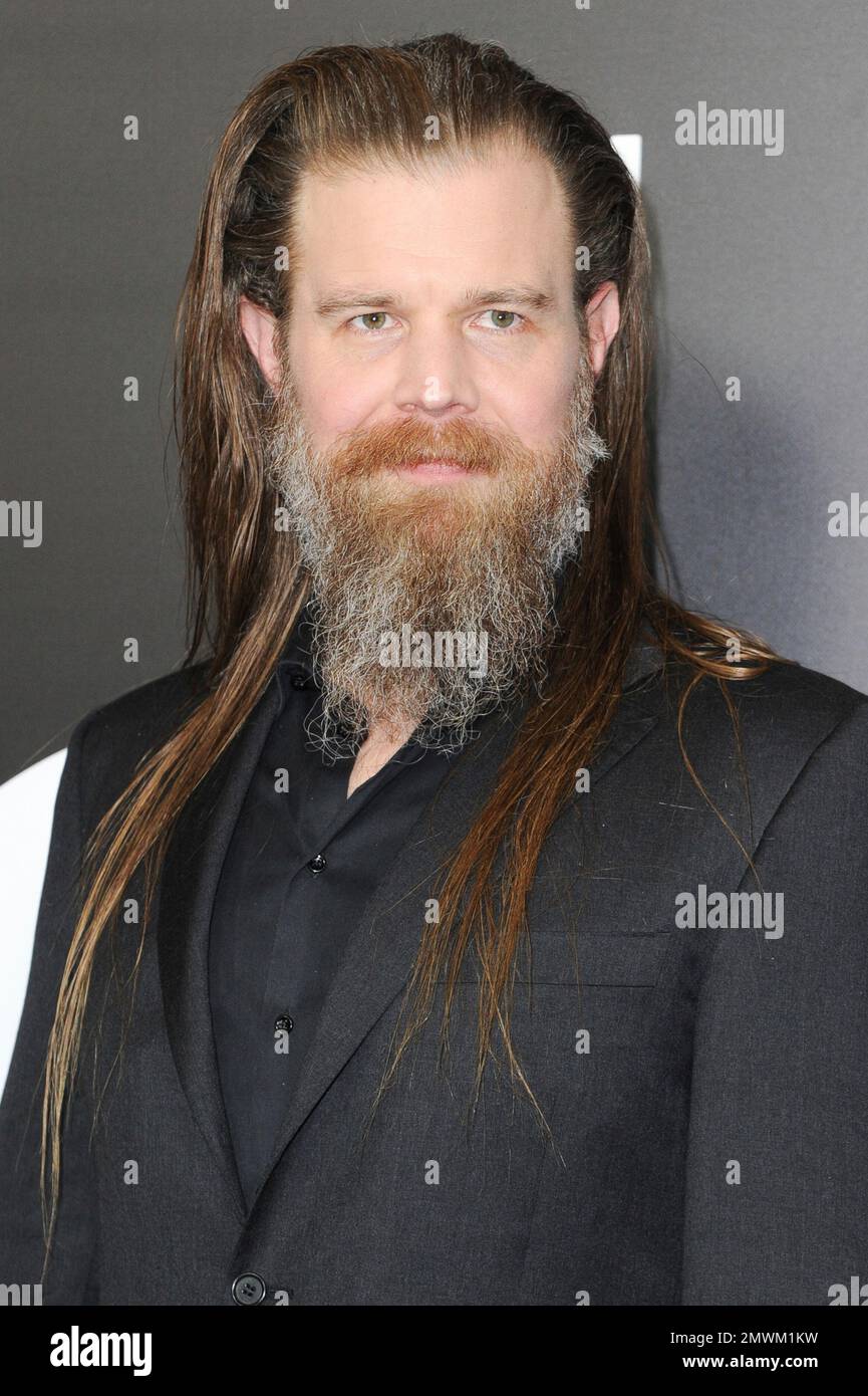 Ryan Hurst attends a photo call for WGN America's "Outsiders" at the ...