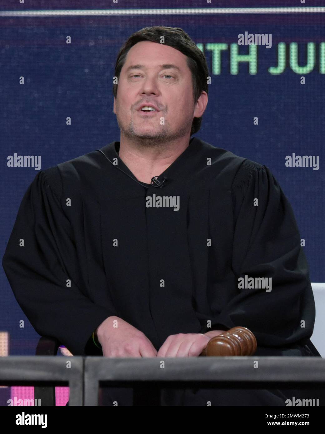 Actor/executive producer Doug Benson attends "The High Court" panel at ...