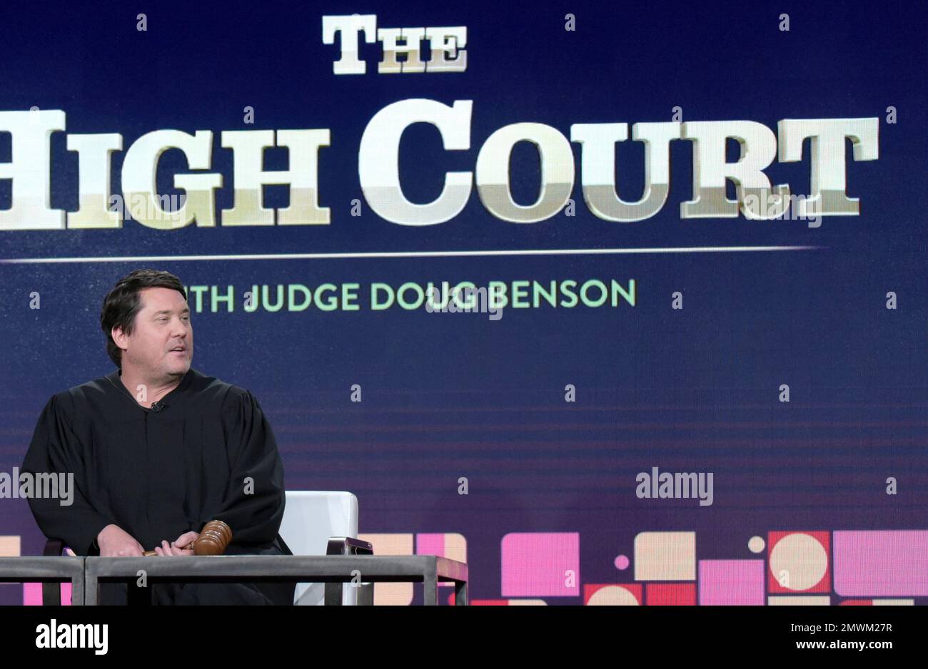 Actor/executive producer Doug Benson attends "The High Court" panel at ...