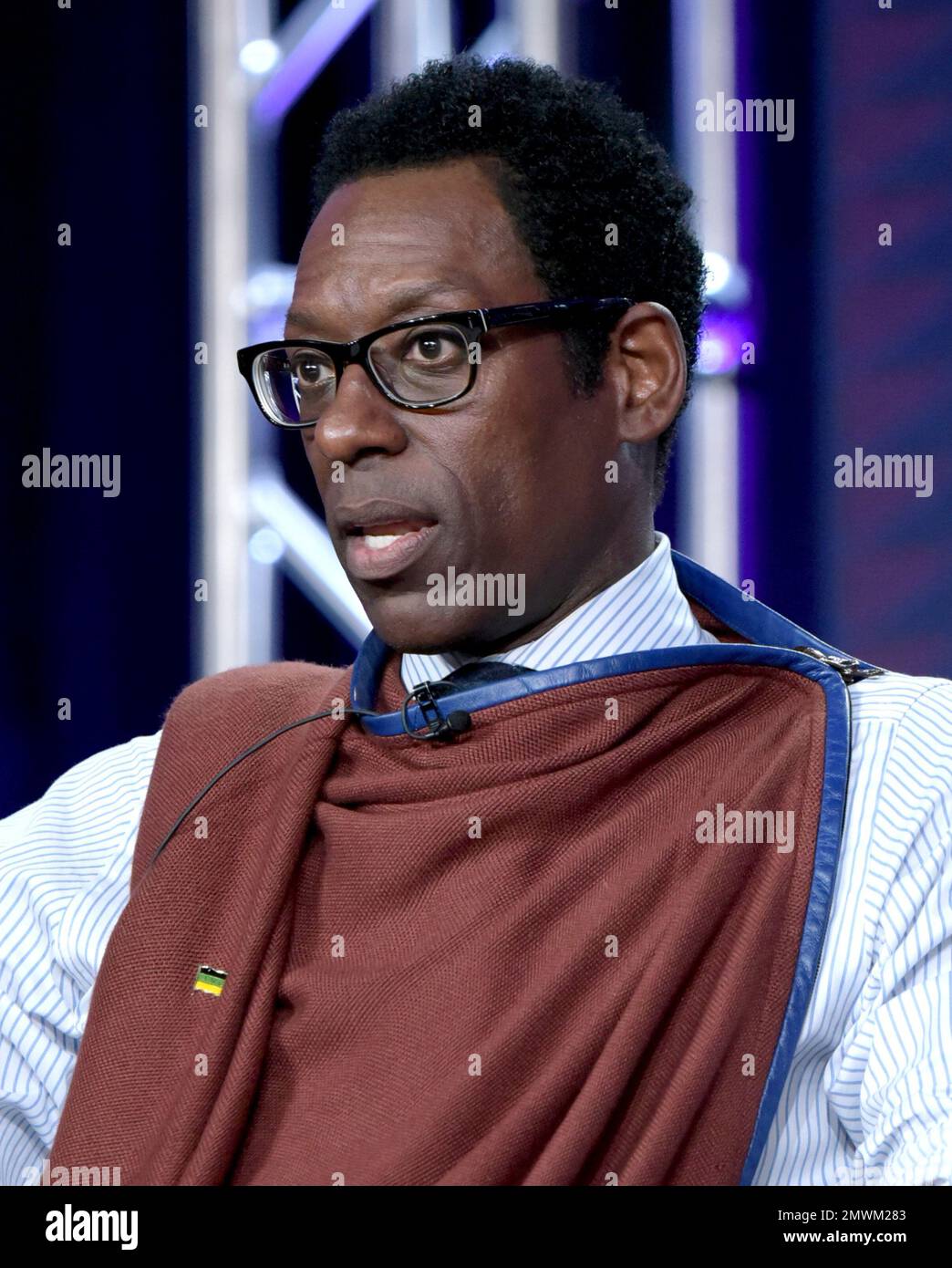 Orlando Jones attends the "Madiba" panel at Viacom's BET portion of the ...