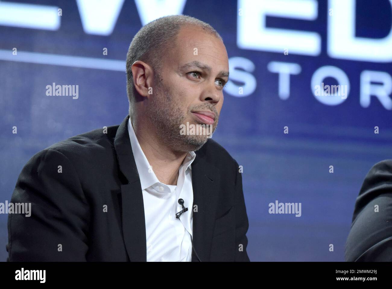 Executive producer Jesse Collins attends "The New Edition Story" panel ...
