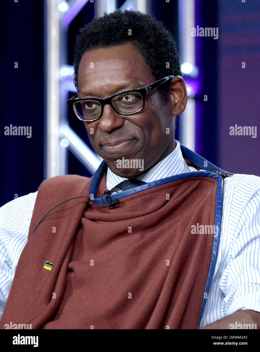 Orlando Jones attends the "Madiba" panel at Viacom's BET portion of the ...