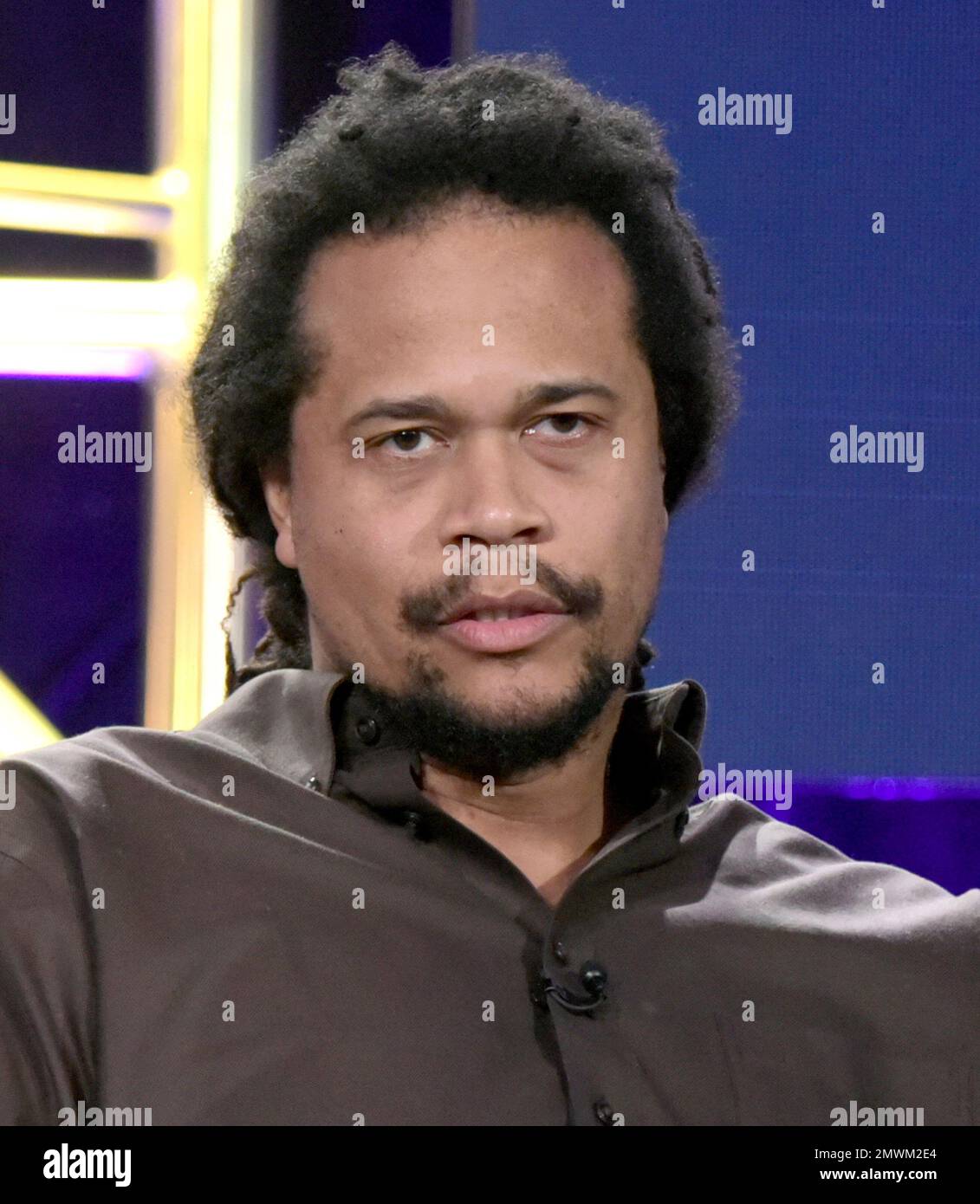 Writer/director Seith Mann attends "The Breaks" panel at Viacom's VH1 ...