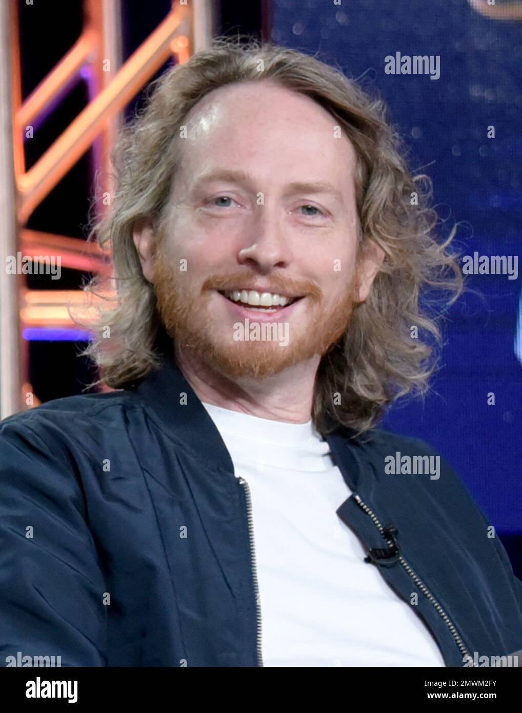 Zeb Wells, co-creator/executive producer, attends the "Super Mansion ...