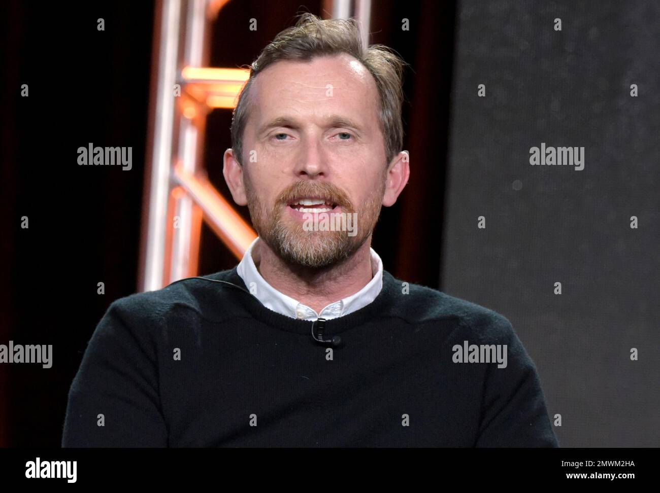 Creator/showrunner Alex De Rakoff attends the "Snatch" panel at the ...