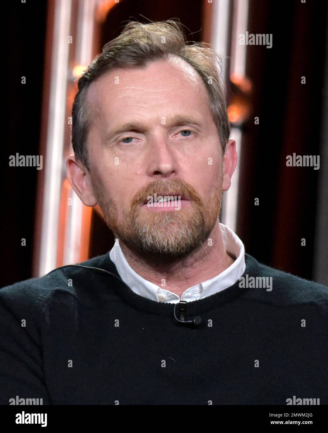 Creator/showrunner Alex De Rakoff attends the "Snatch" panel at the ...