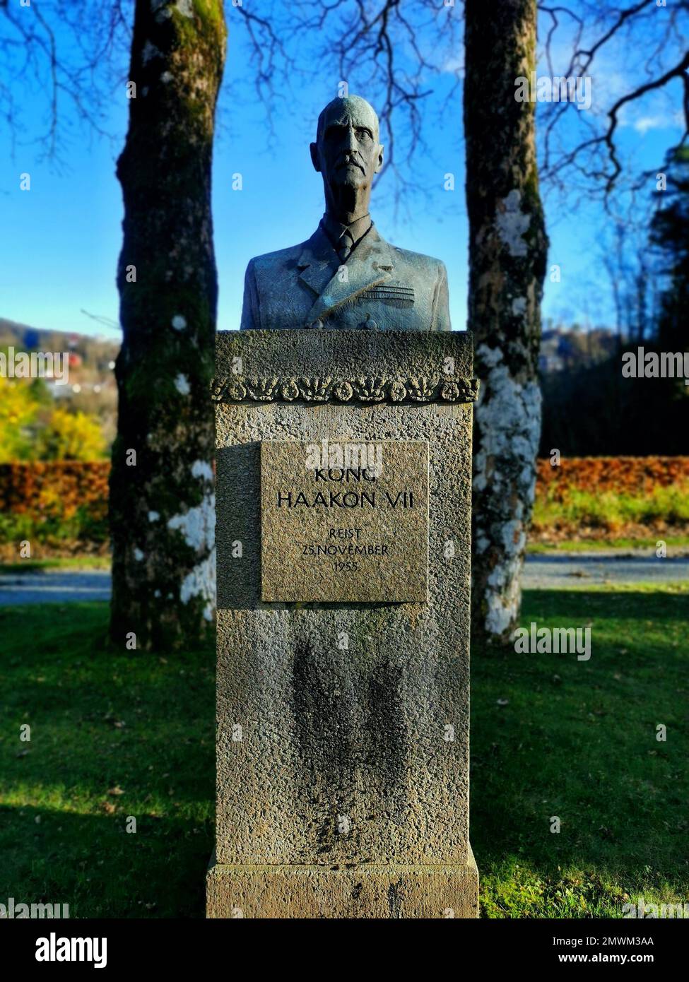 King haakon vii hi-res stock photography and images - Alamy