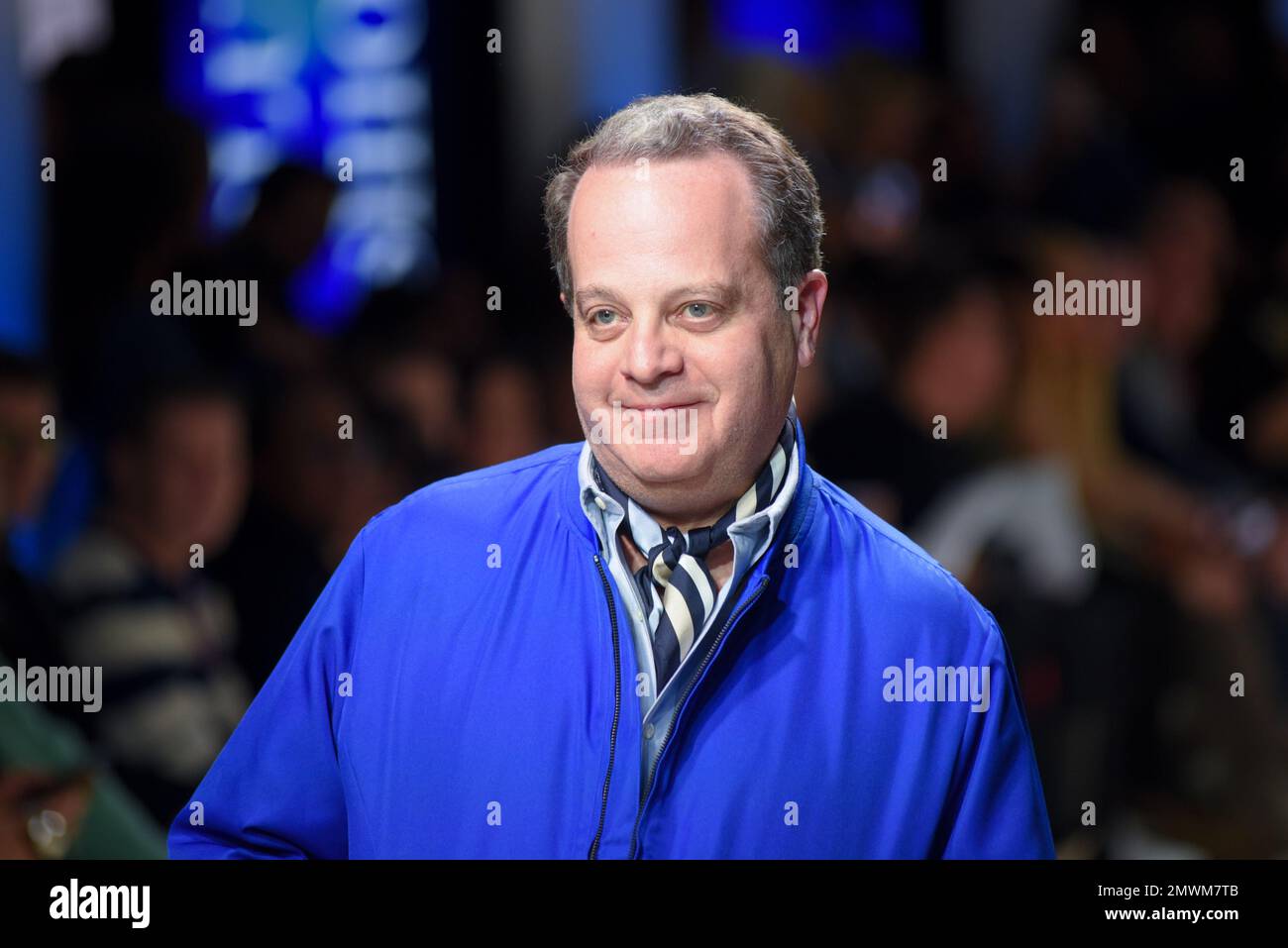 New York, NY on February 1, 2023. Dr. Evan Goldfischer walks the runway ...