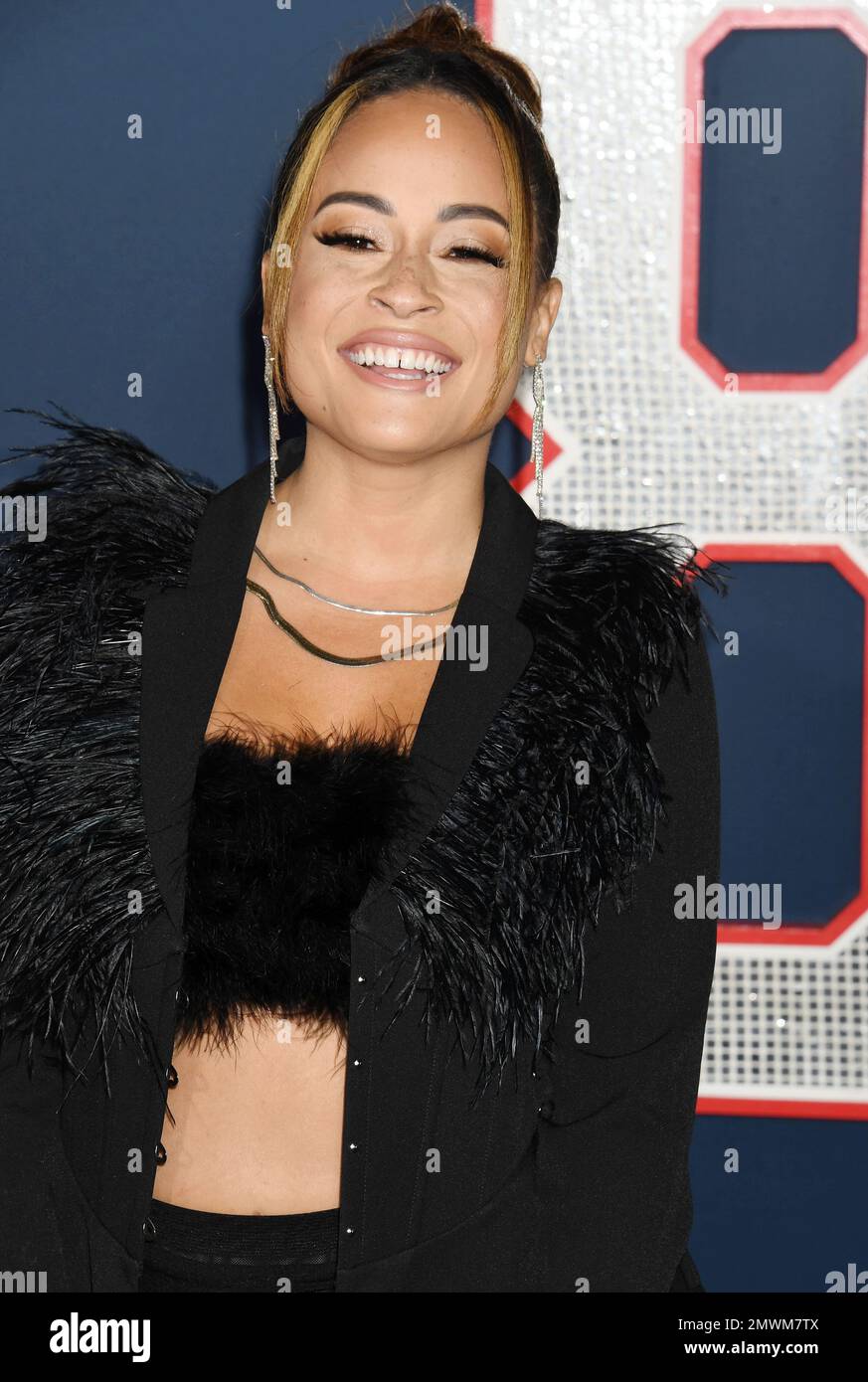 LOS ANGELES, CALIFORNIA - JANUARY 31: Kayla Braxton attends the Los ...