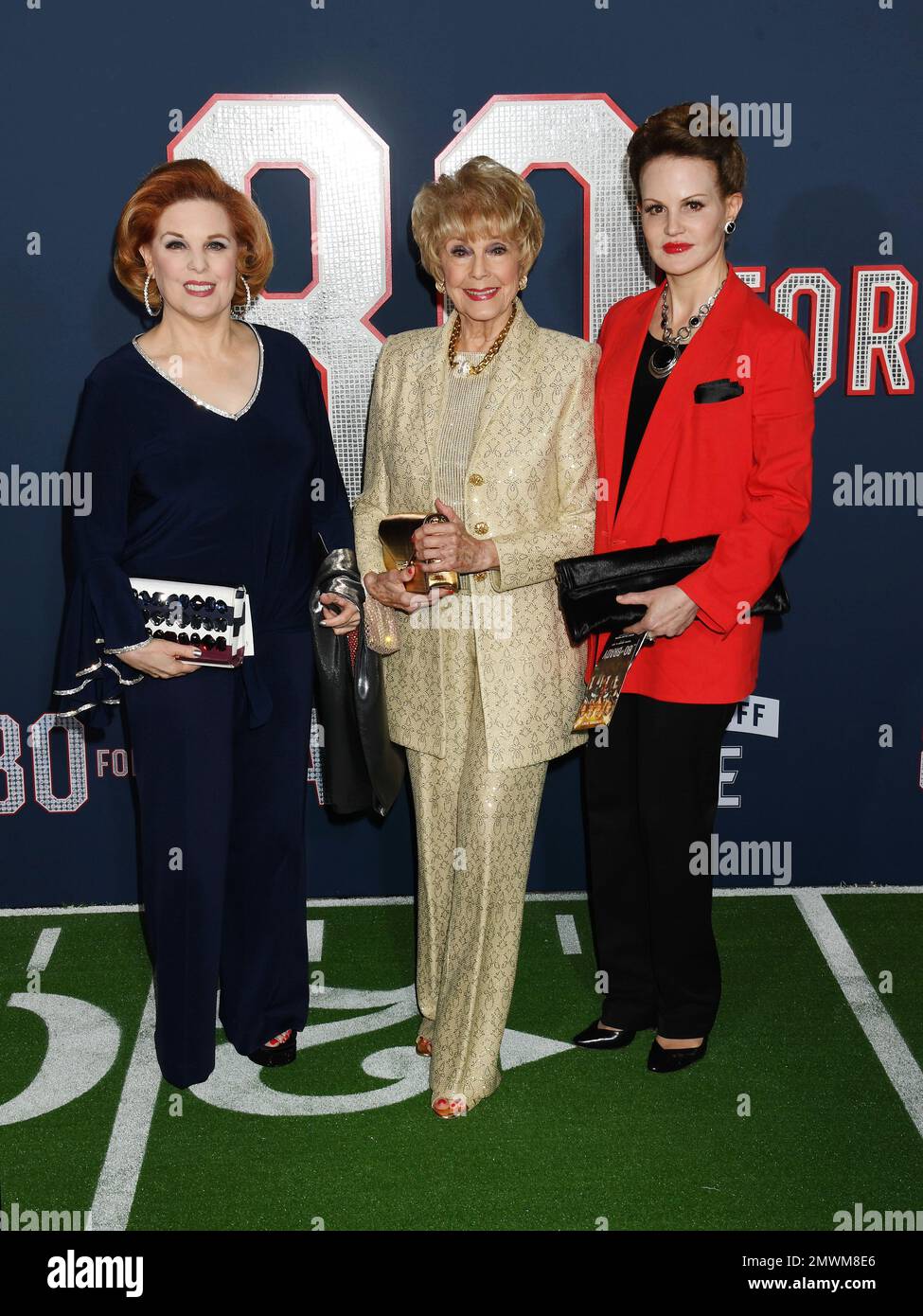 LOS ANGELES, CALIFORNIA - JANUARY 31: (L-R) Kat Kramer, Karen Kramer ...