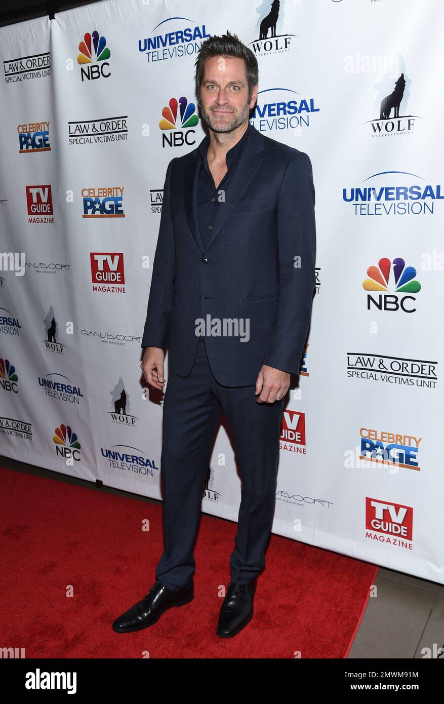 Actor Peter Hermann attends TV Guide Magazine's "Law & Order: Special ...