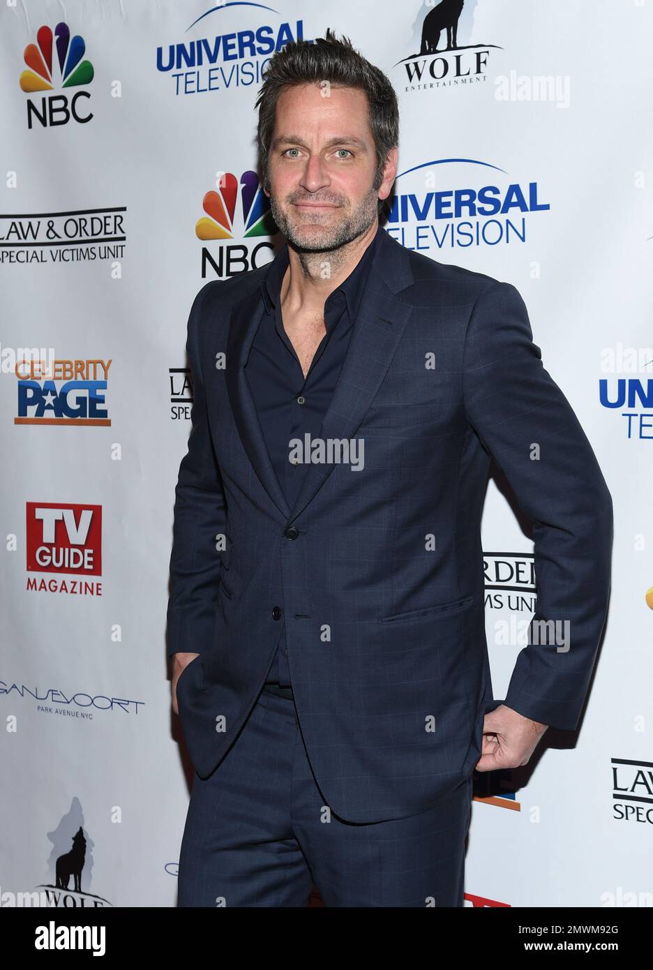 Actor Peter Hermann attends TV Guide Magazine's "Law & Order: Special ...