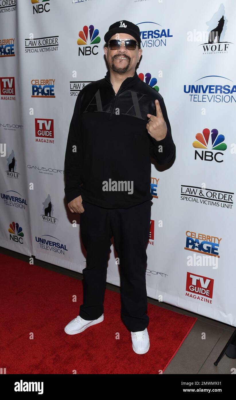 Actor Ice-T attends TV Guide Magazine's "Law & Order: Special Victims ...