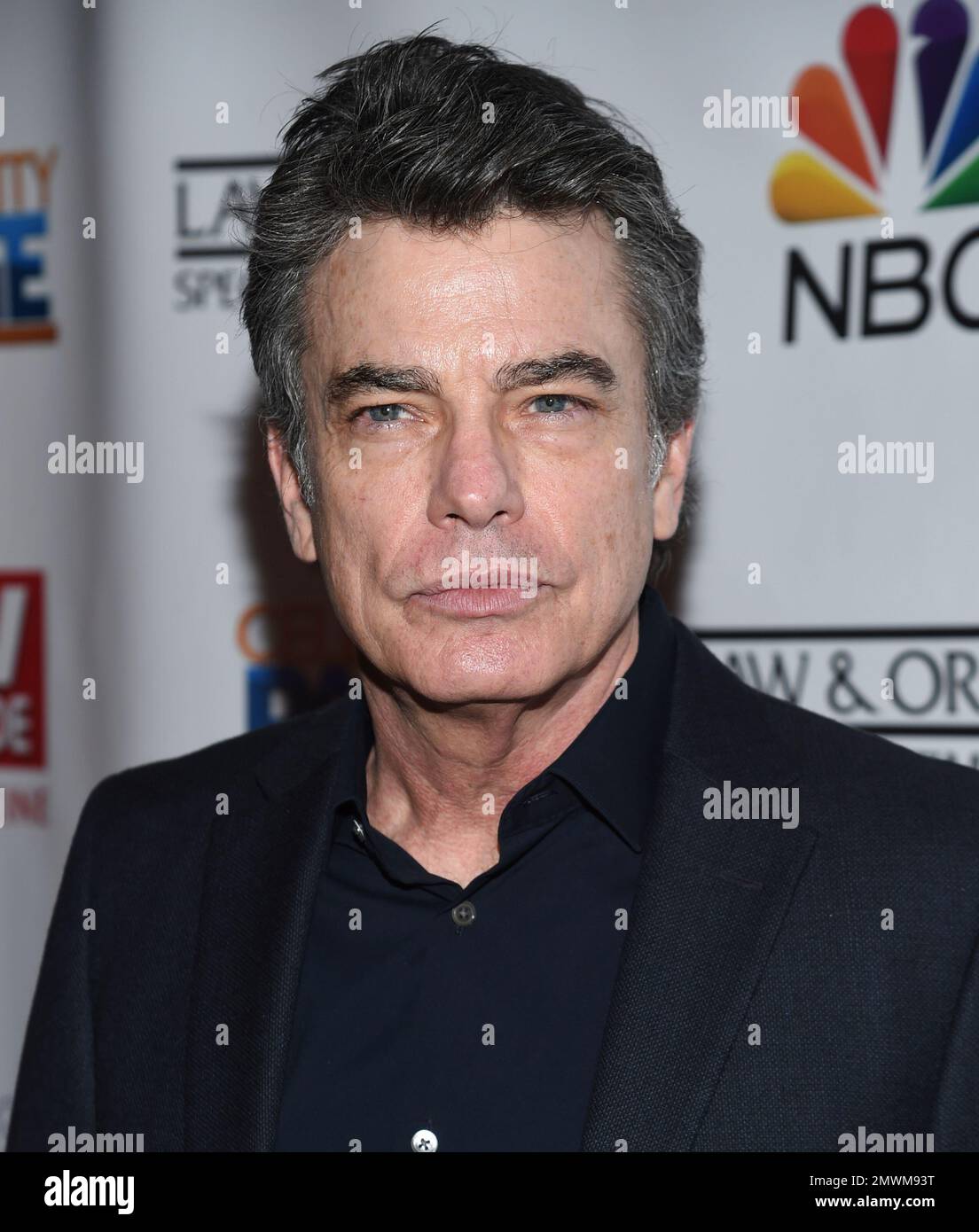 Peter Gallagher attends TV Guide Magazine's "Law & Order: Special ...