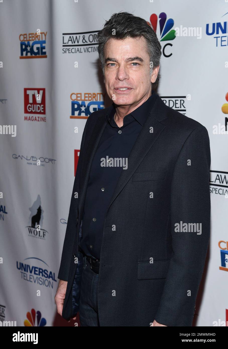 Peter Gallagher attends TV Guide Magazine's "Law & Order: Special ...