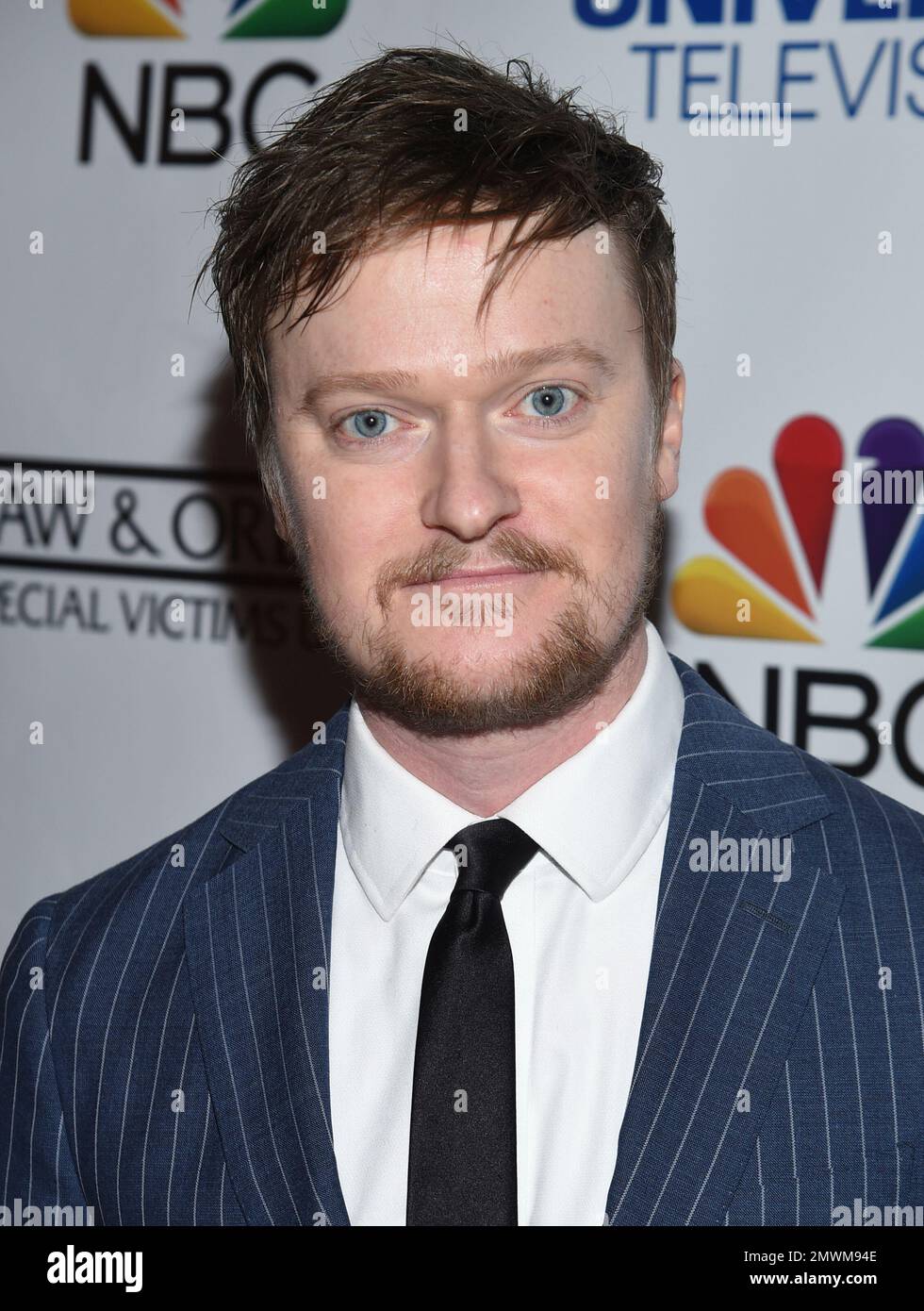 Actor Steven Boyer attends TV Guide Magazine's "Law & Order: Special ...