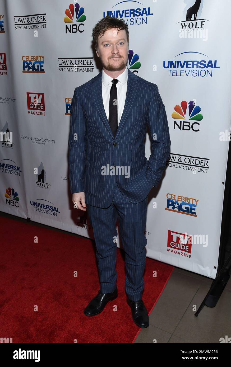 Actor Steven Boyer attends TV Guide Magazine's "Law & Order: Special ...