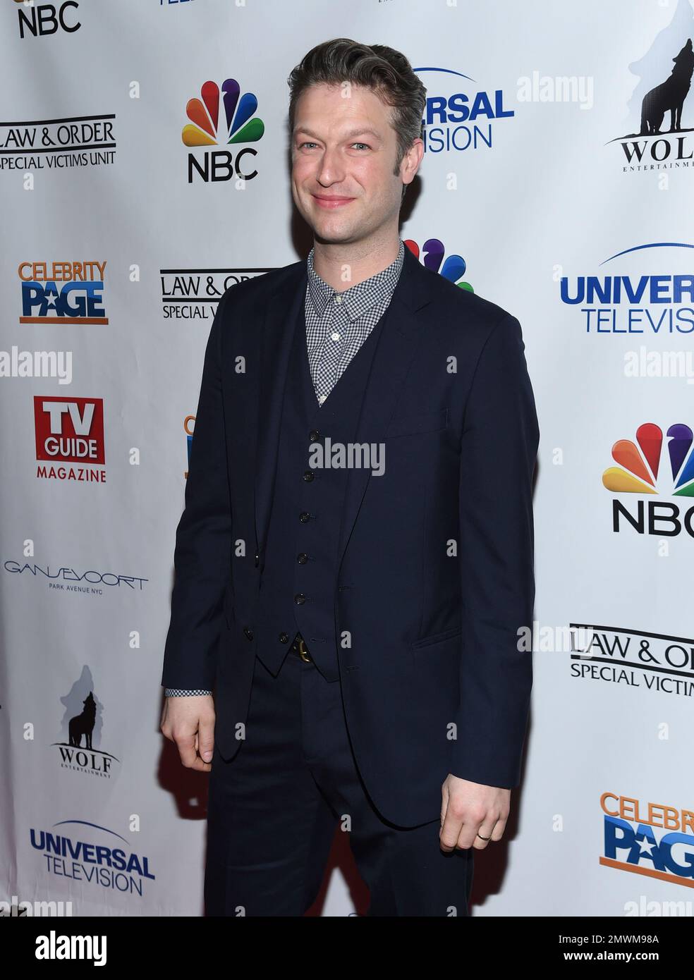 Actor Peter Scanavino attends TV Guide Magazine's "Law & Order: Special ...