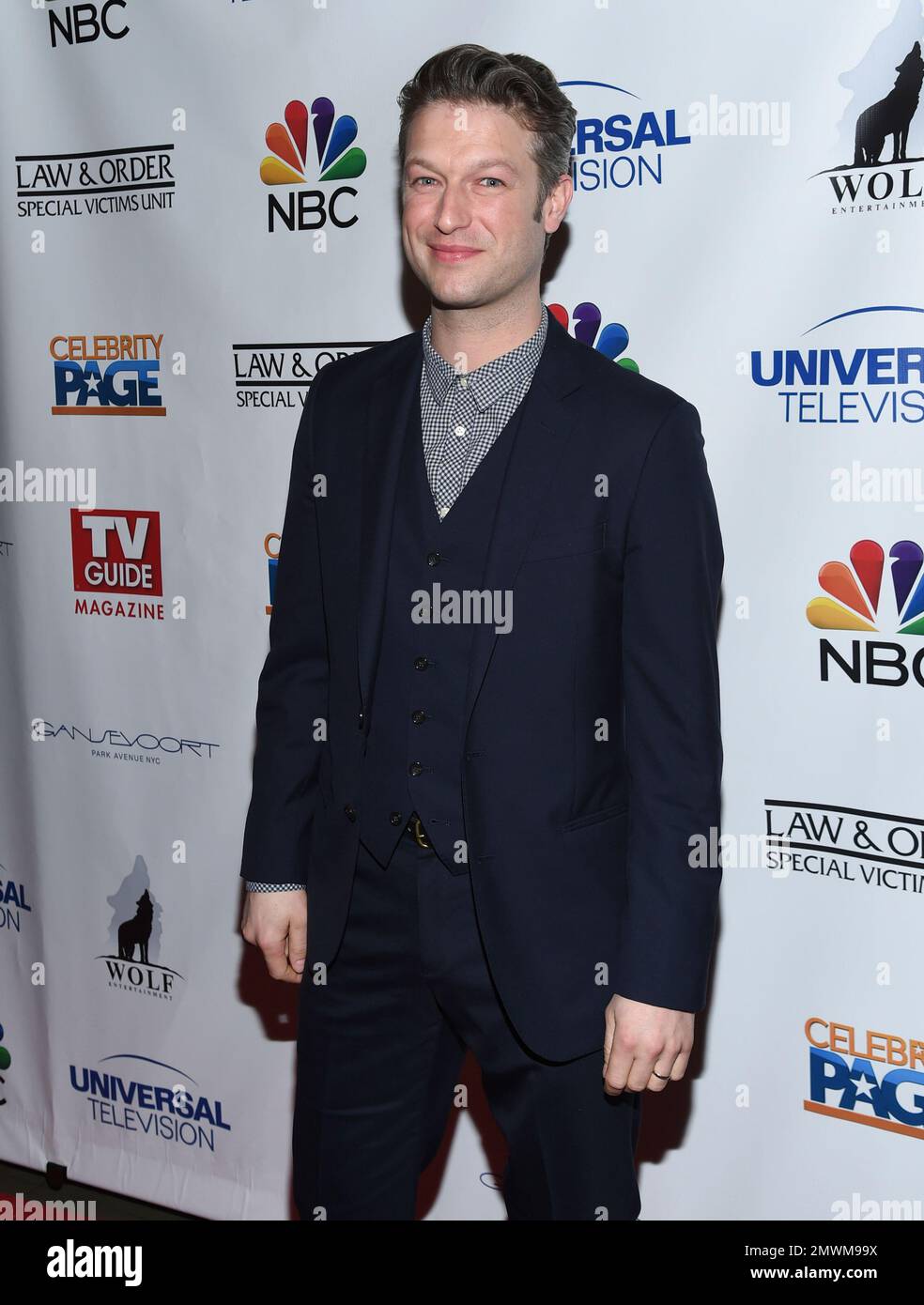 Actor Peter Scanavino attends TV Guide Magazine's "Law & Order: Special ...