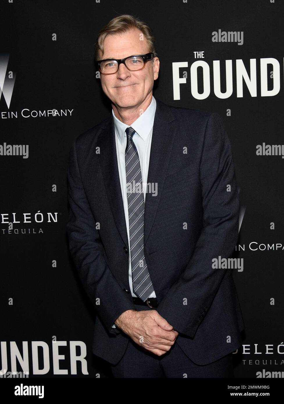 Director John Lee Hancock arrives at the U.S. premiere of "The Founder ...