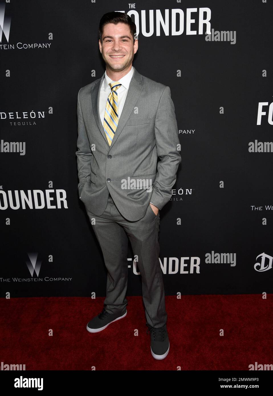 Adam Rosenberg arrives at the U.S. premiere of "The Founder" at the ...